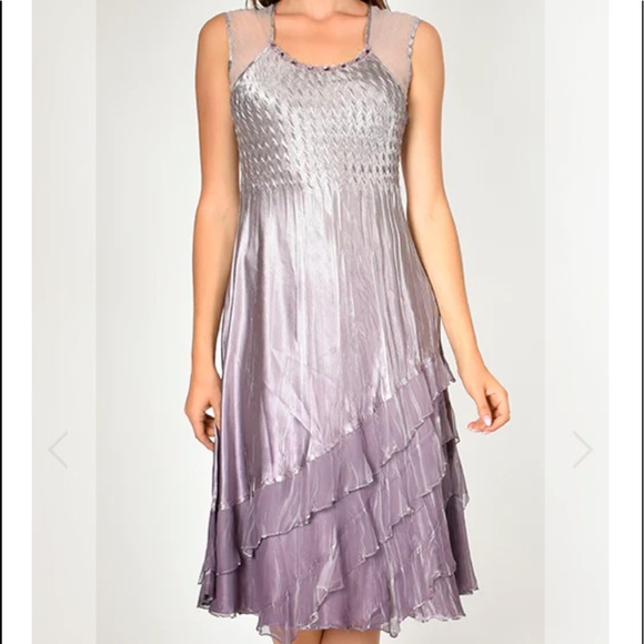 Komarov | Dresses | Nwot Komavor Charmeuse Dress | Poshmark